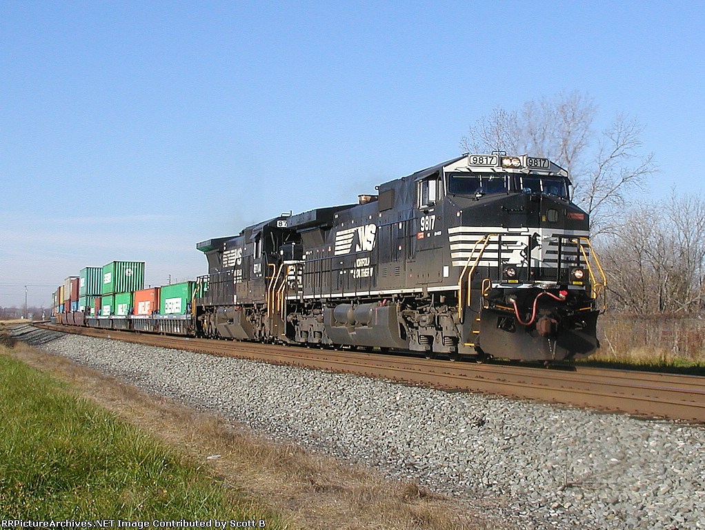 NS 9817 NS 24K 10:15 am